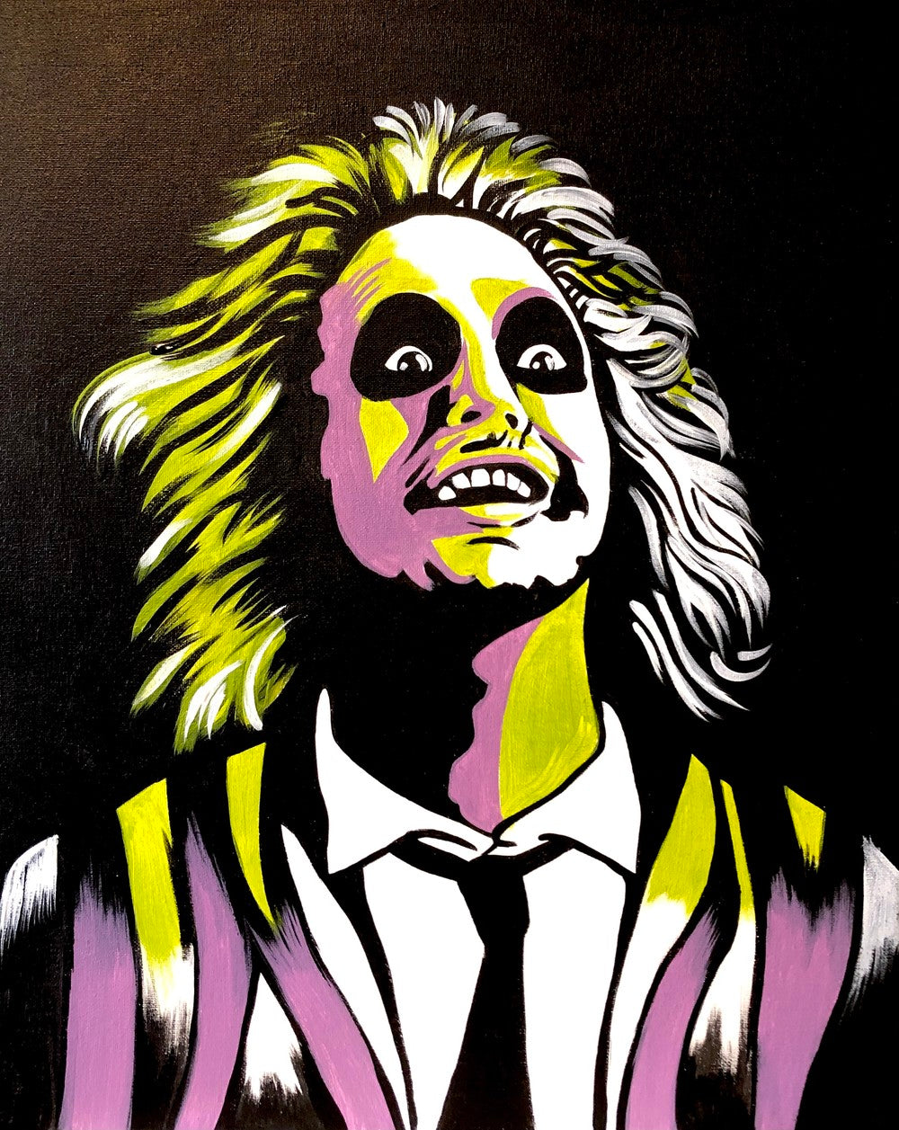 Beetlejuice paintings store