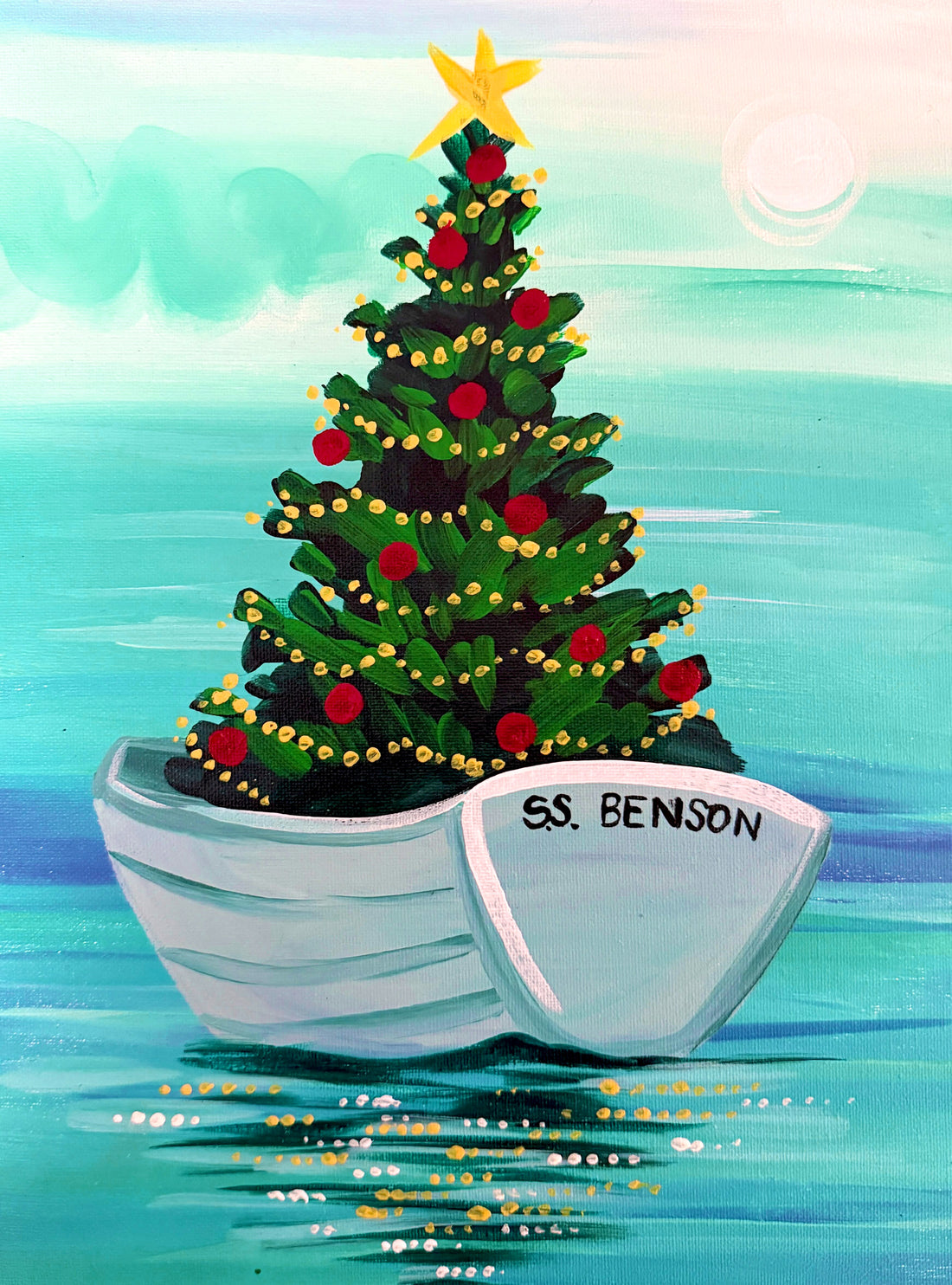 Christmas Tree Boat – Muse To Go