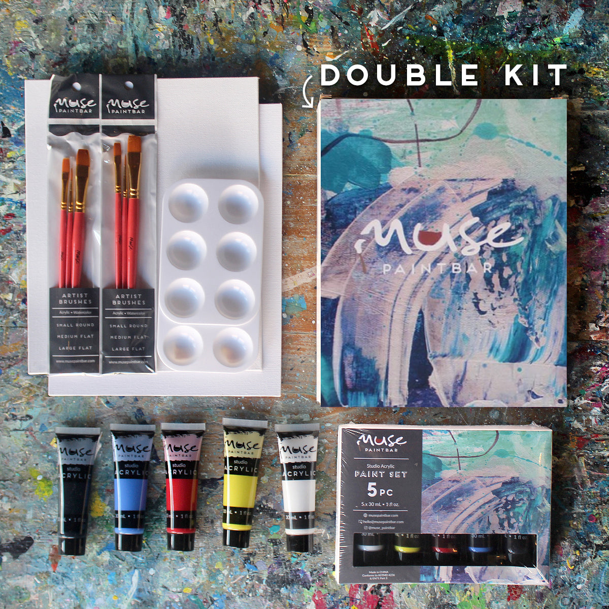Four Seasons - Paint at Home Kit