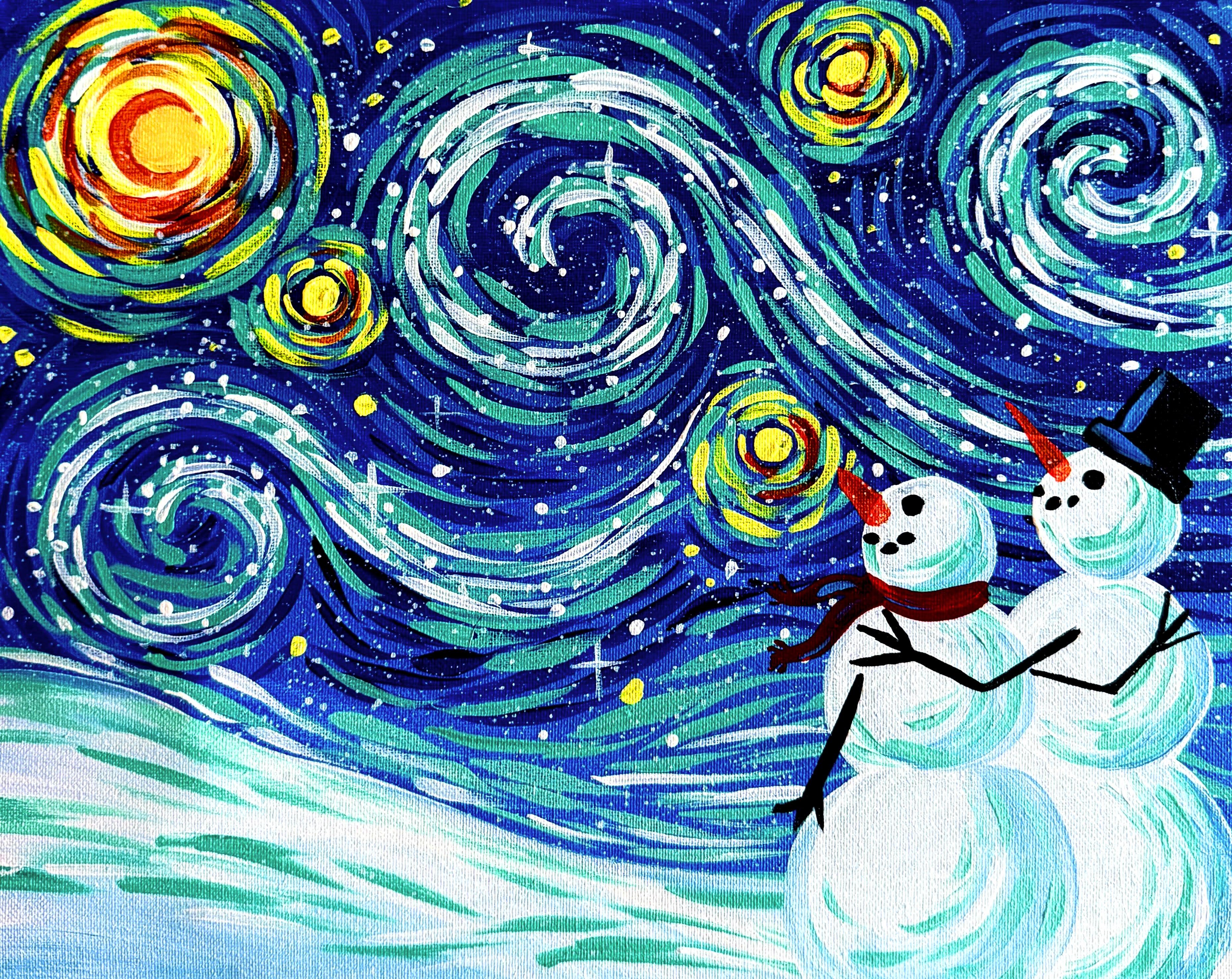 Our Starry Snowfall – Muse To Go