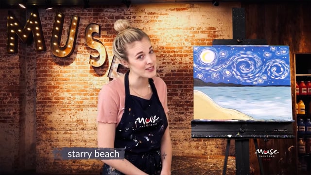 Starry Beach – Muse To Go