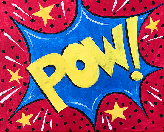Superhero Birthday – Muse To Go